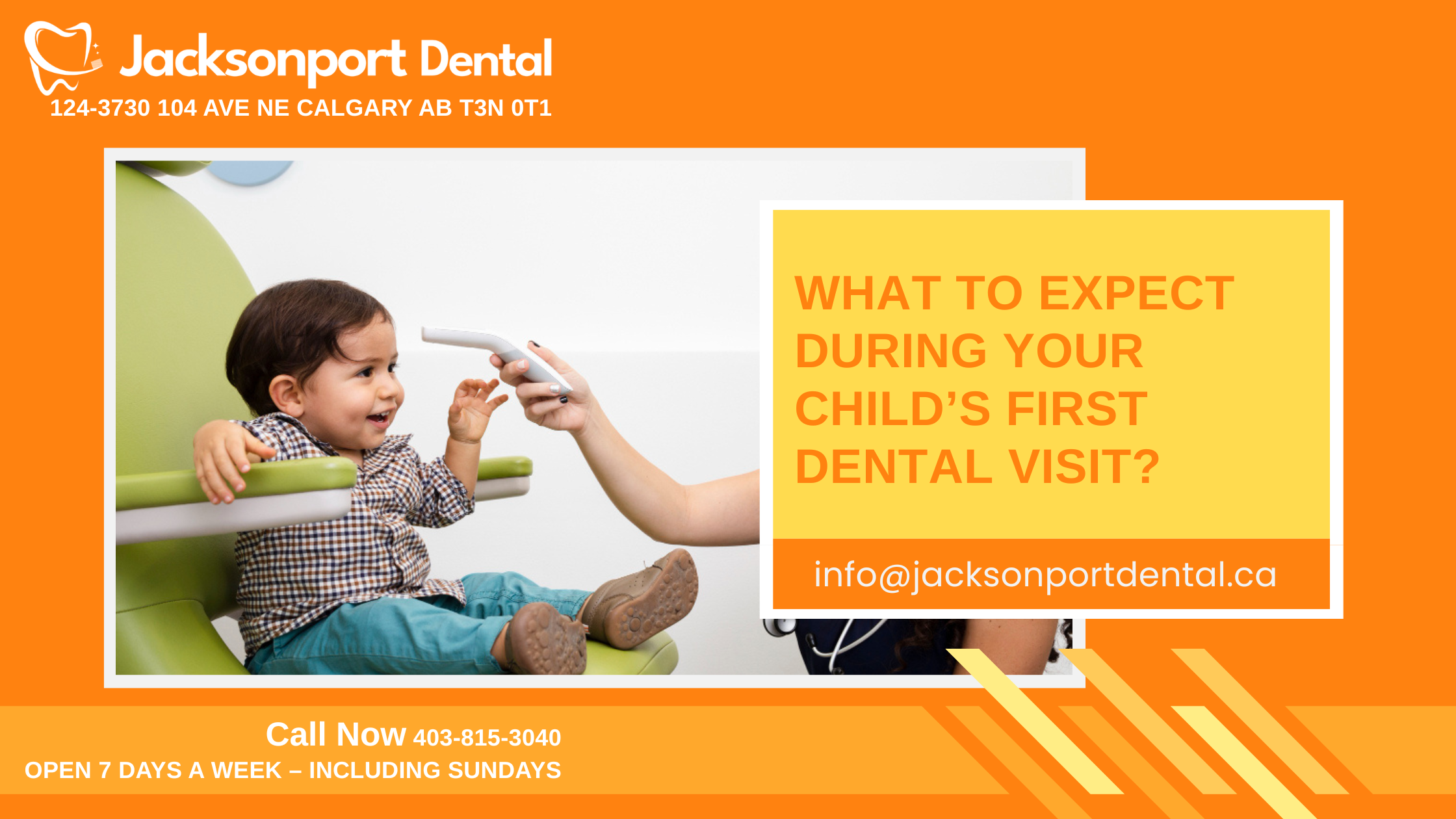 What to Expect During Your Child’s First Dental Visit | Jacksonport
