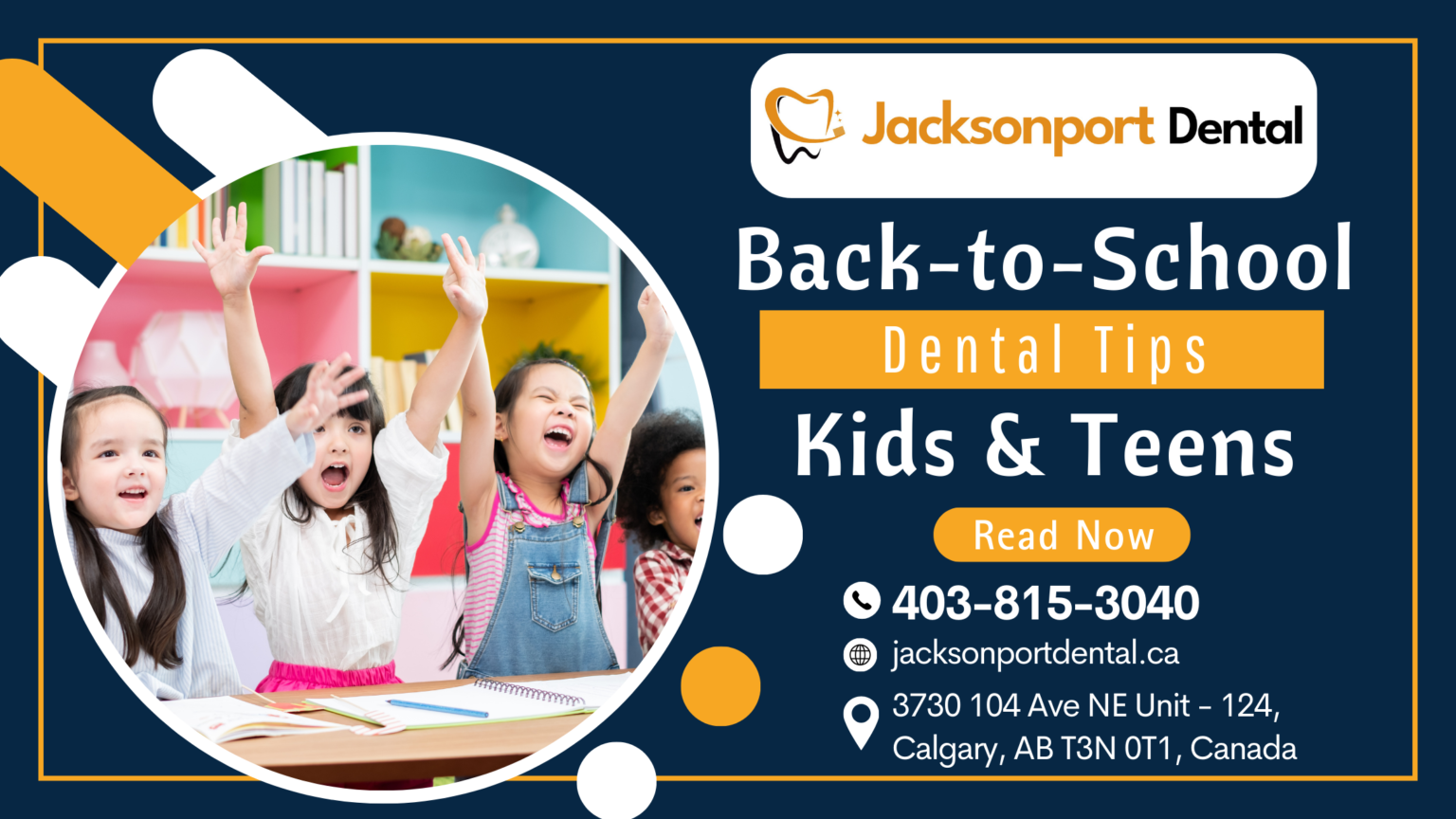 Back-to-School Dental Tips for Kids & Teens | Jacksonport Dental