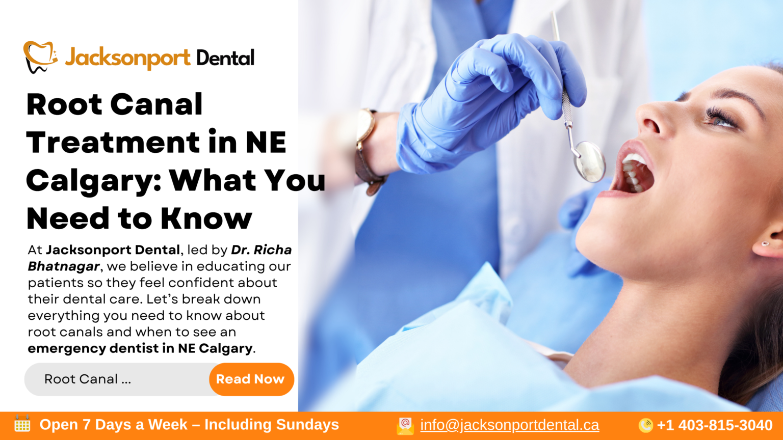 Root Canal Treatment - Jacksonport Dental